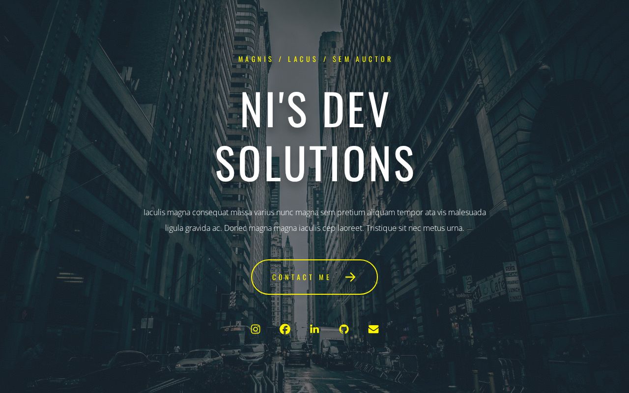 Nigel's Dev Solutions